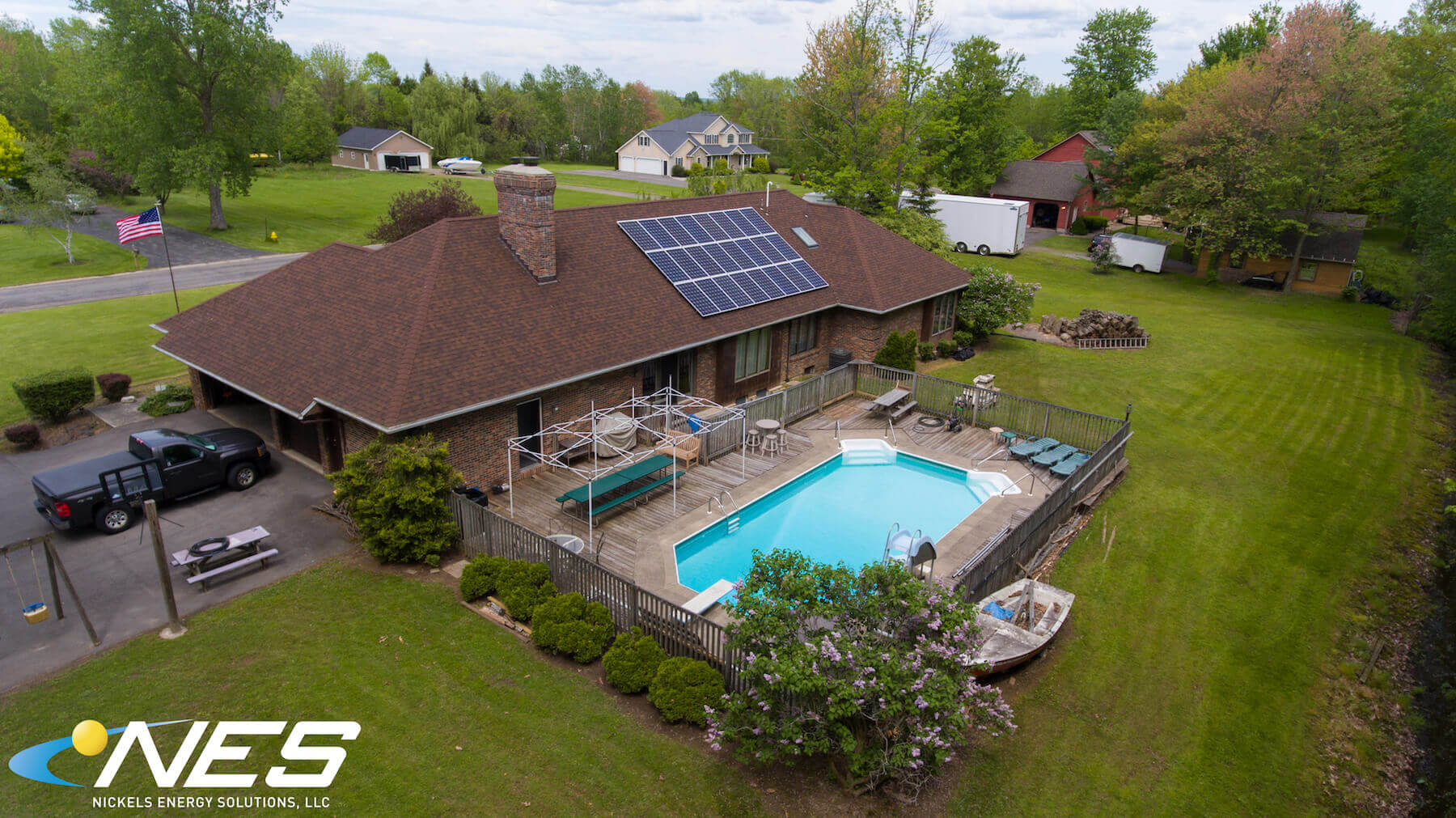 Solar Pool Heater in Brewerton | Nickels Energy Solutions
