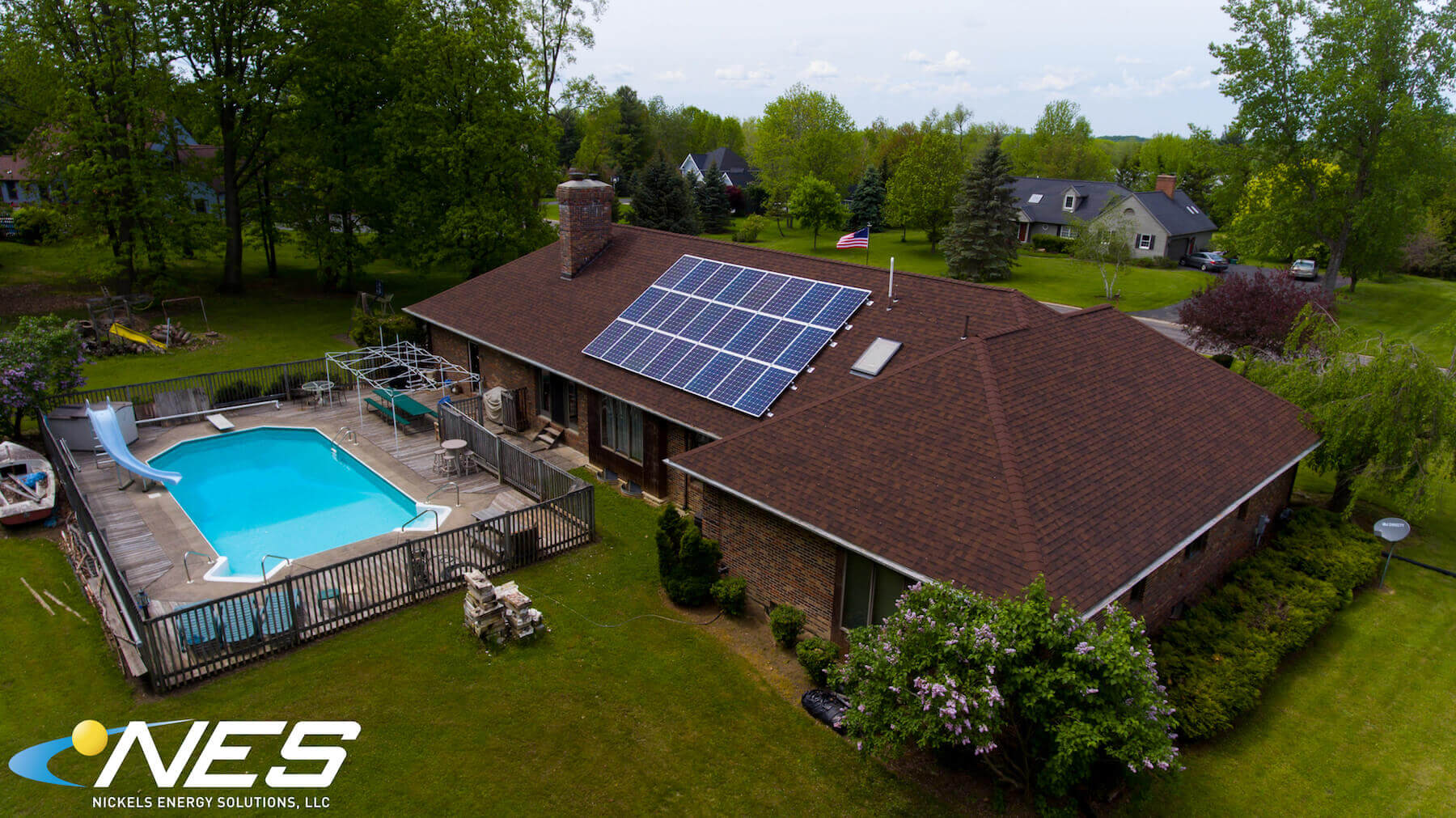 Solar Pool Heater in Brewerton | Nickels Energy Solutions