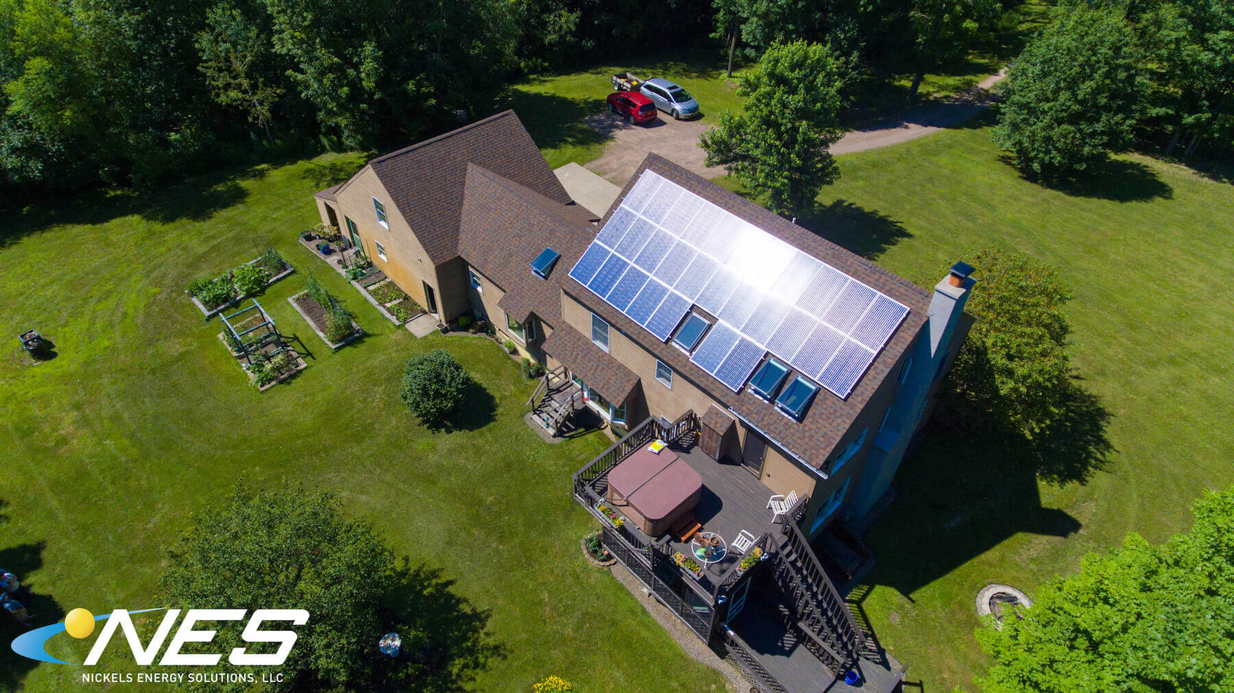 Solar Panel Installation Project in Oswego, NY | Nickels Energy Solutions