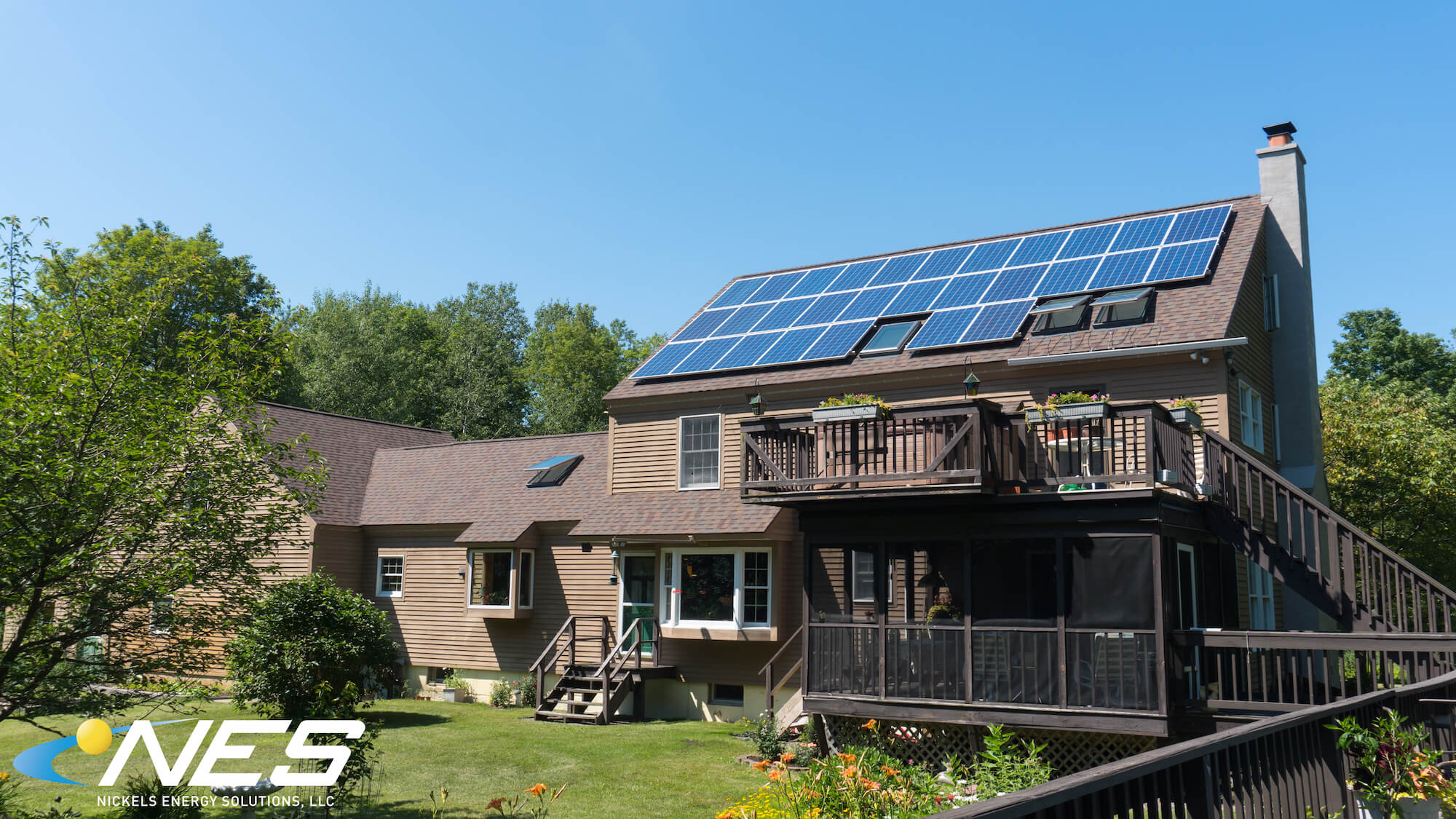 Solar Panel Installation Project in Oswego, NY | Nickels Energy Solutions