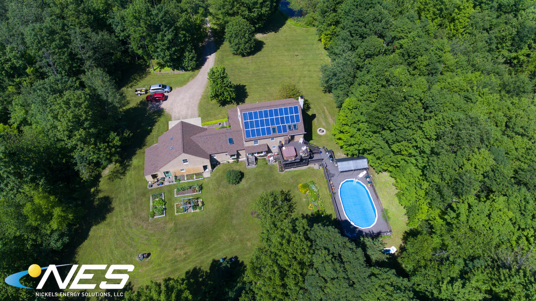 Solar Panel Installation Project in Oswego, NY | Nickels Energy Solutions