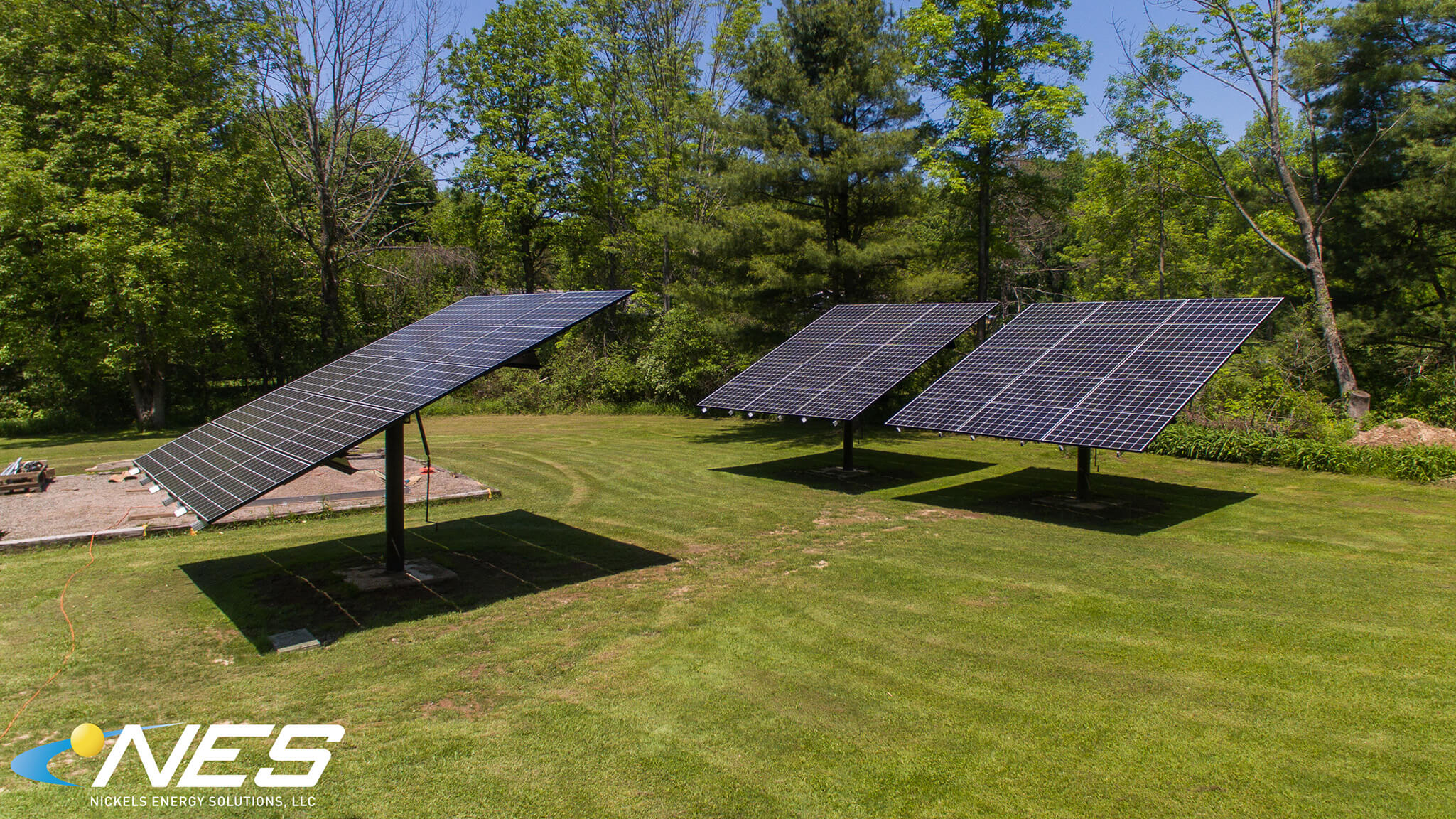 Pole Mounted Solar Panels | Nickels Energy Solutions