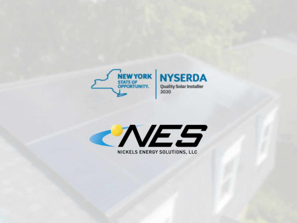 NYSERDA Quality Solar Installer | Nickels Energy Solutions